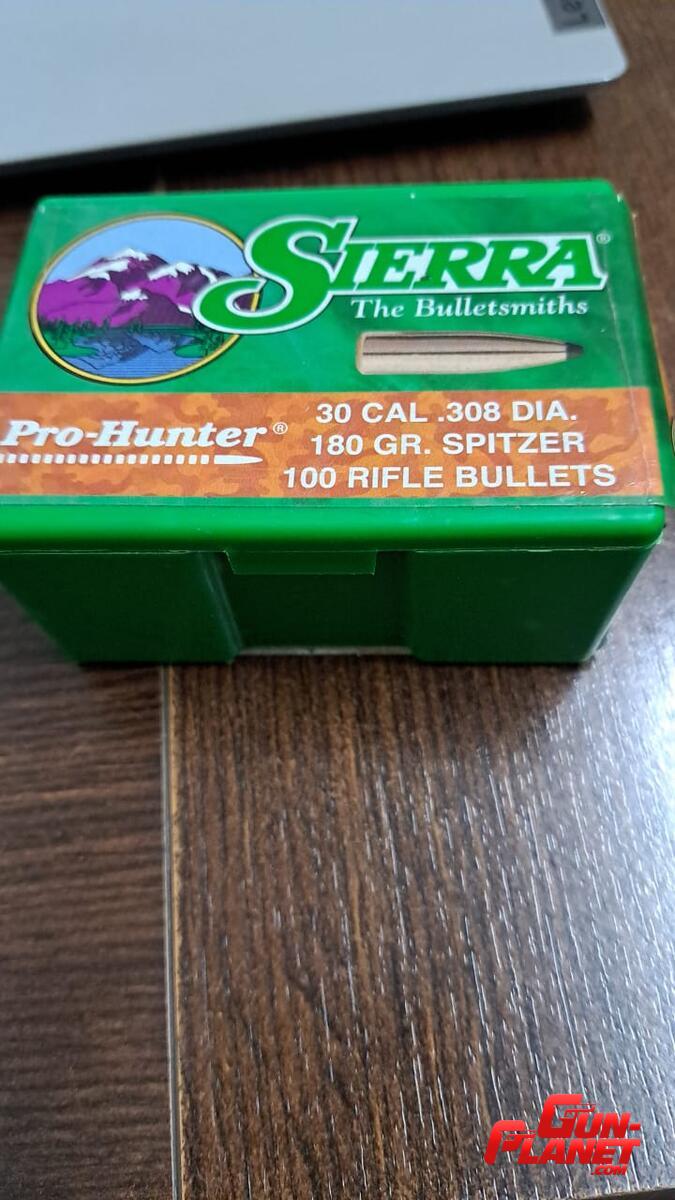 Gun Planet | Sierra Cal 30 180 gn ProHUNTER