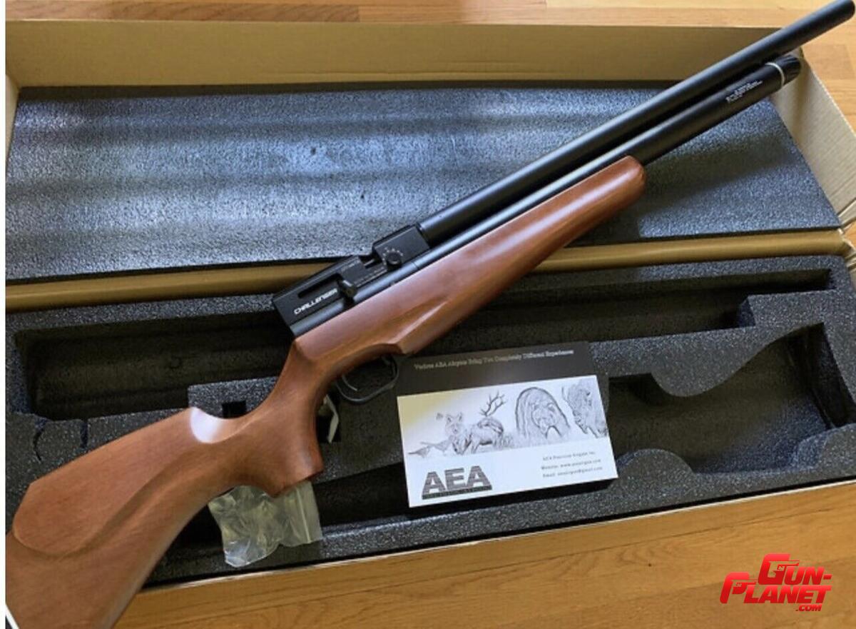 Gun Planet | AEA CHALLENGER CARABINE REGULADO CALIBRE 9mm MUY POTENTES