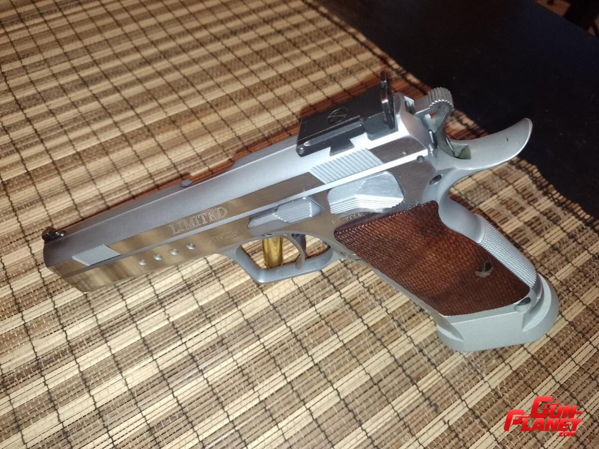 Gun Planet | Tanfoglio Limited Custom HC40 cal 40