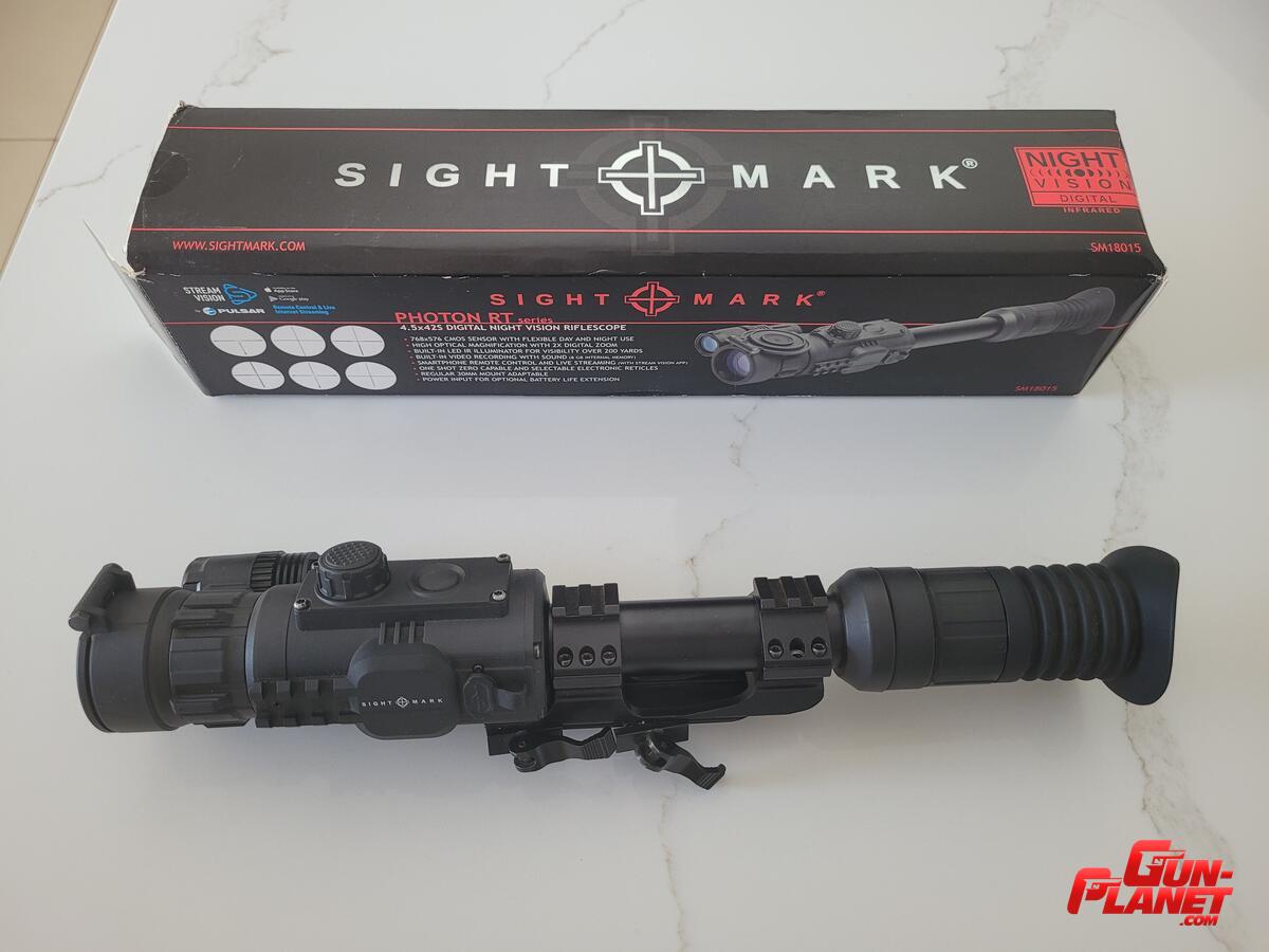 Gun Planet | VISOR NOCTURNO YUKON 4.5 A 9 x 42 COMO NUEVO